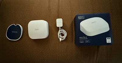 eero 6 Pro Tri-Band Mesh Wi-Fi 6 Wireless Router, #K010001, FREE ...