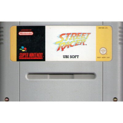 Street Racer SNES | eBay
