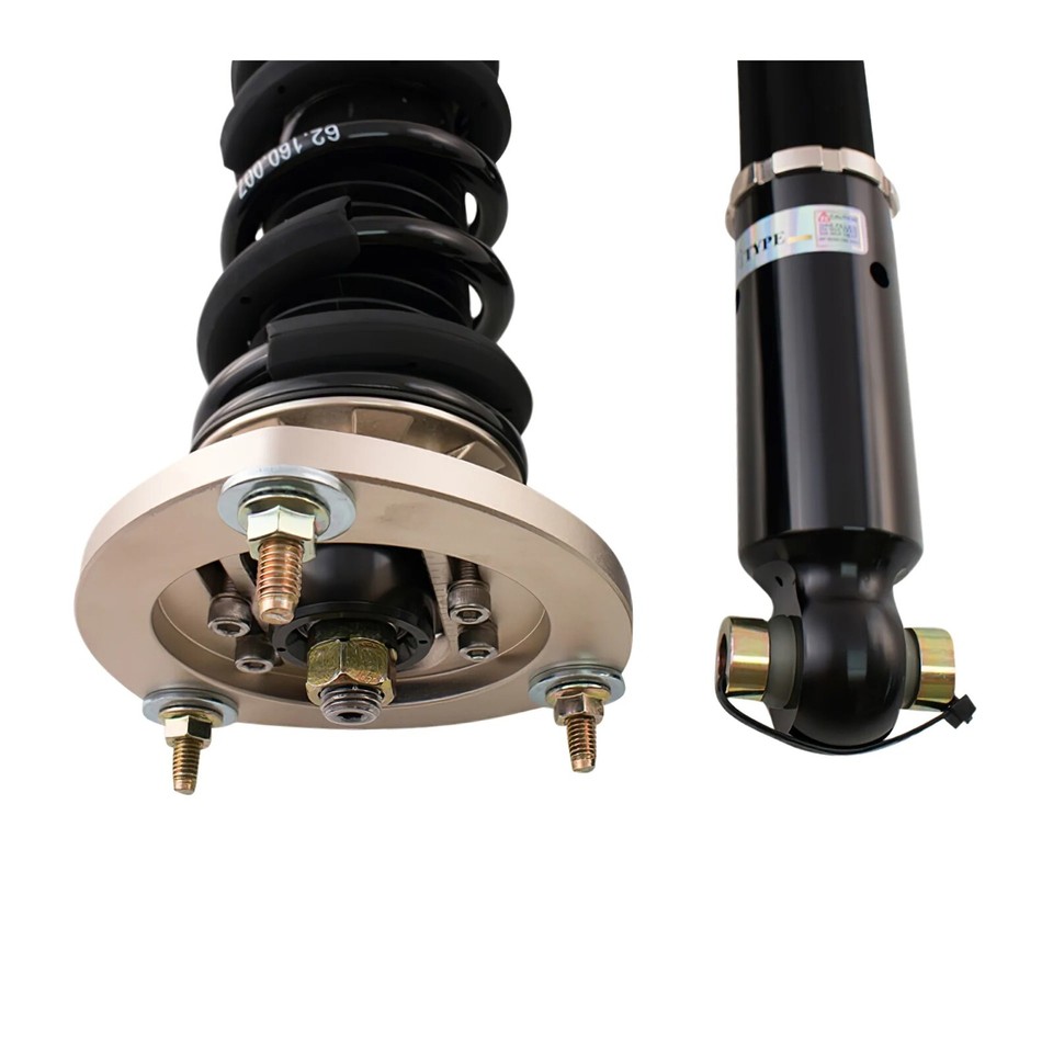 BC Racing BR Type Coilovers (shocks & springs) for VW CC 08-15 4dr ...
