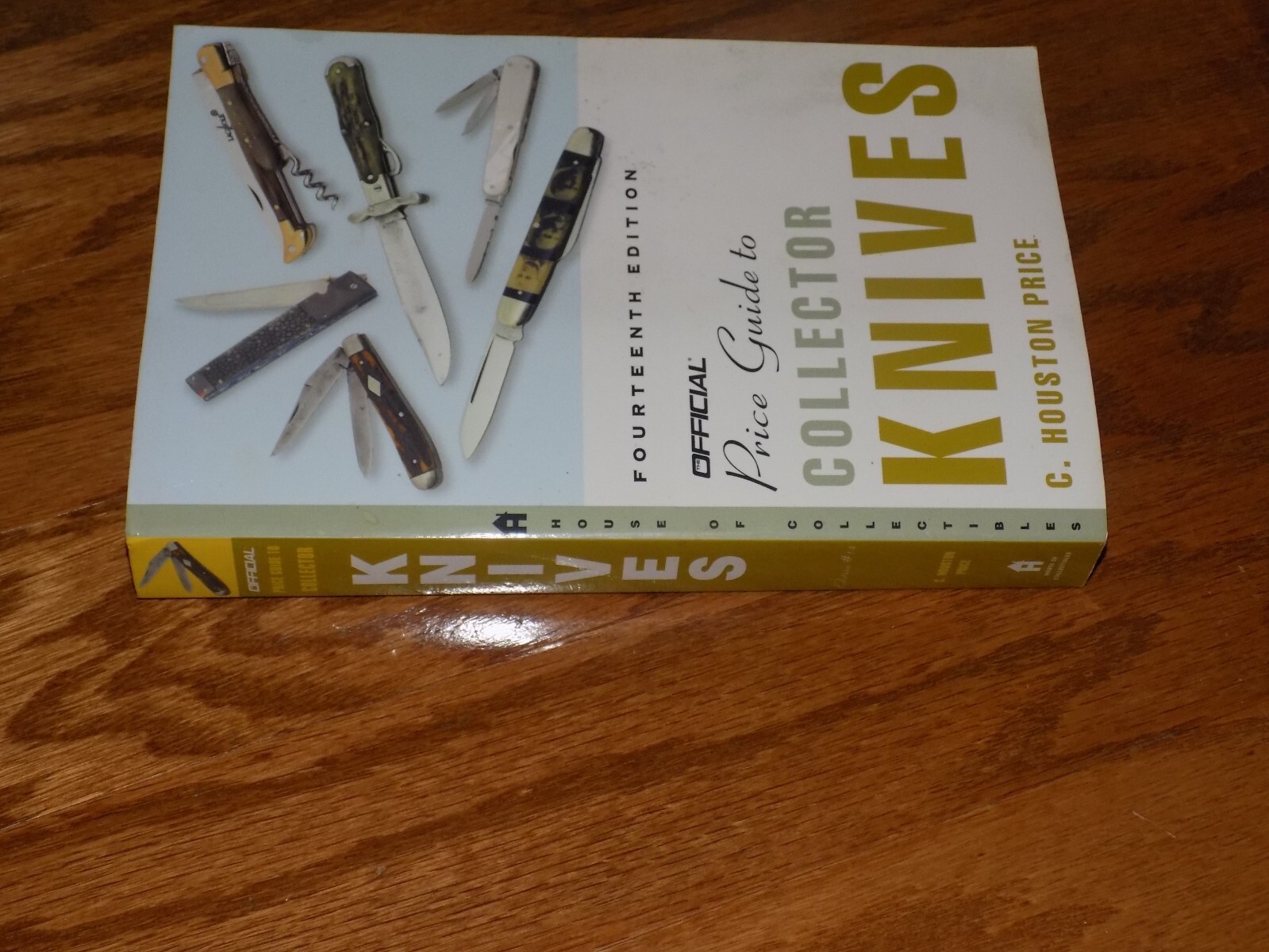 PRICE GUIDE TO COLLECTOR KNIVES 14th Edition Pocket knife Guide Case ...