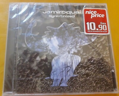 Jamiroquai - Synkronized - CD Work 1999 - New Sealed | eBay Australia