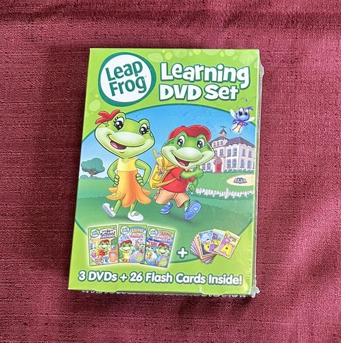 Leap Frog Learning DVD Set 2009 Sealed Free Shipping!! 31398114895 | eBay