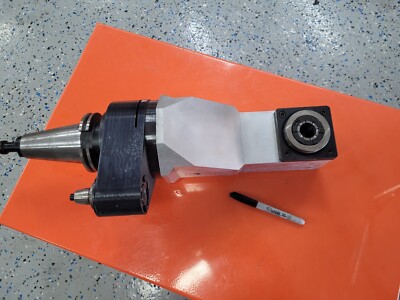 CTL Centreline 90 DEGREE right angle set back live driven milling head ...