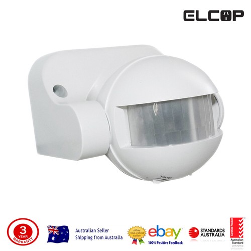 IP44 Standalone 180’ Sensor | Elcop Starlux (3 Year Warranty, Aussie ...