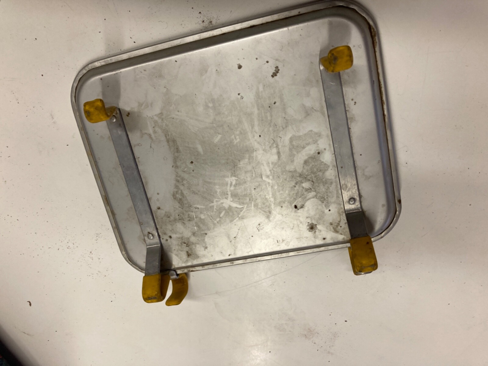 Vintage Drive-in Car Hop Serving Window Door Tray Aluminum TraCo Hot ...