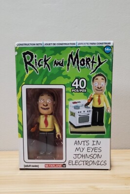McFarlane Rick and Morty Ants in My Eyes Johnson Electronics | eBay