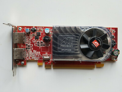 Dell ATI Radeon Graphics HD 3470 256MB GDDR3, 2 x Displayport, PCIe ...