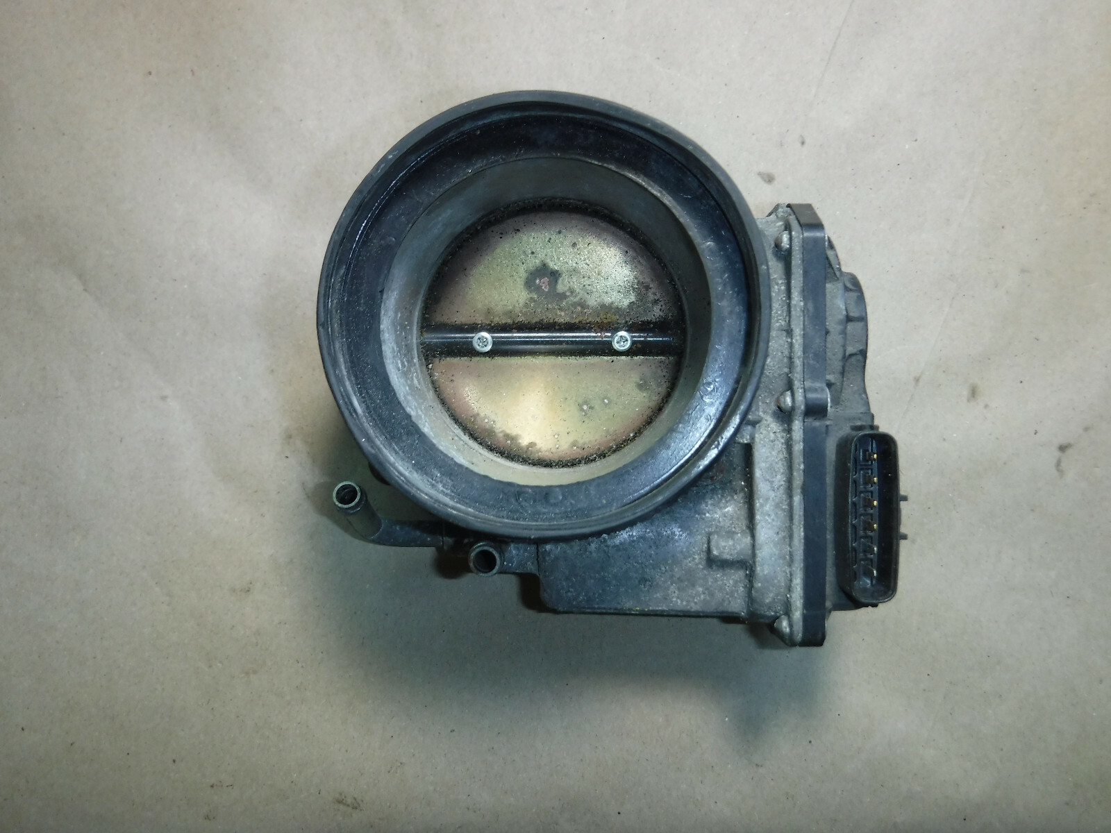 2006-2009 Land Range Rover Sport L320 Throttle Body 4H239F991BC for ...