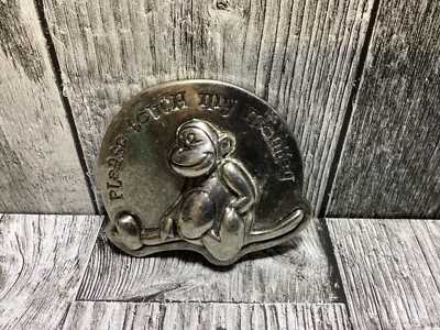 Please Touch My Monkey Belt Buckle | eBay