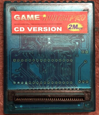 Game Hunter Pro CD Version 2Mega Cheat Card Sony PlayStation 1 PS1 | eBay