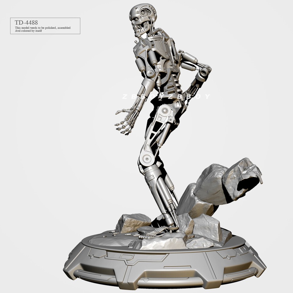 Terminator 1/35 1/24 3D Print Model Kit Unpainted Unassembled TD-4488 ...