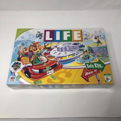 Hasbro The Game of Life Board Game (04000) for sale online | eBay