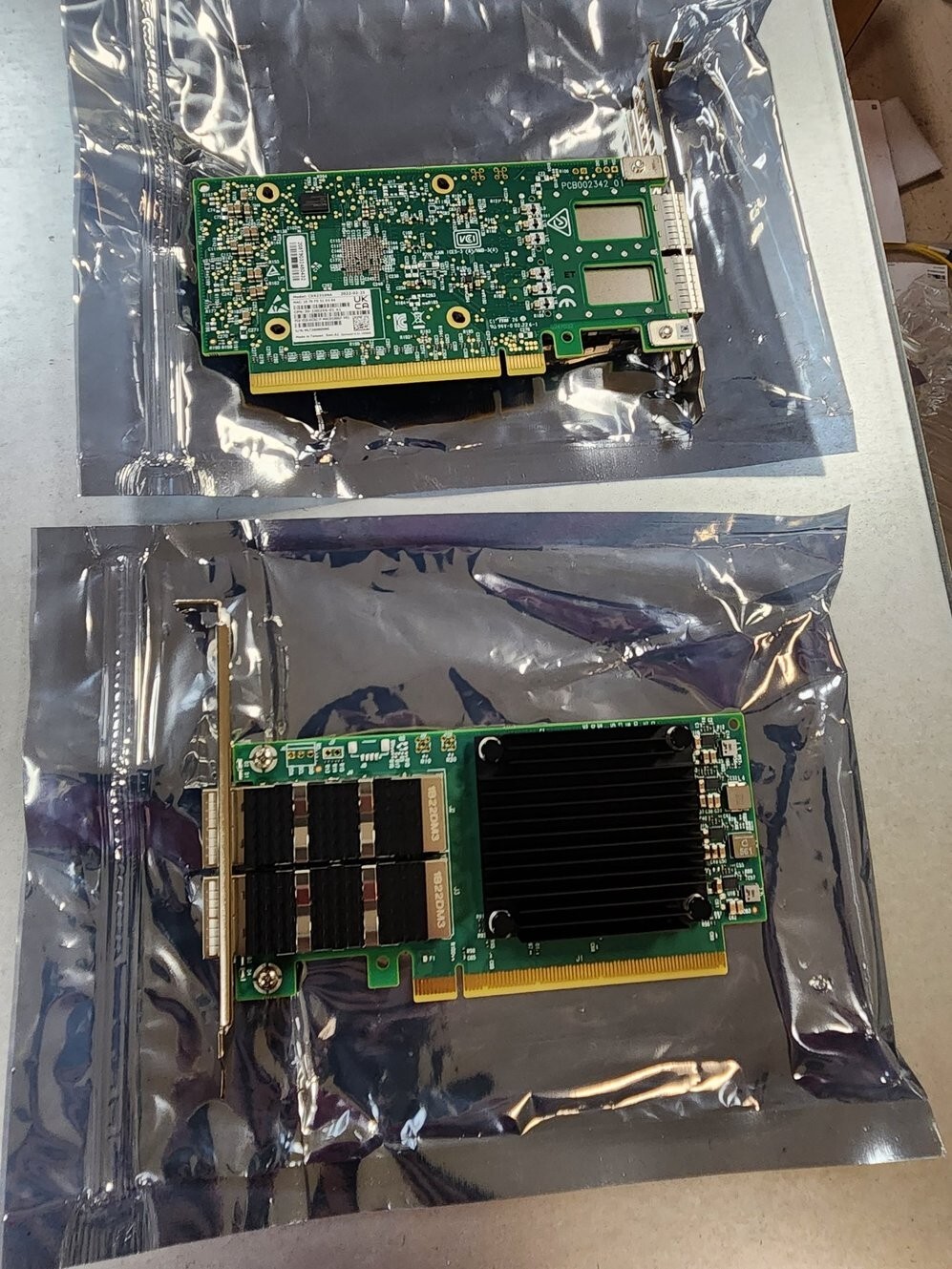 NVIDIA CX623106A Mellanox ConnectX-6 DX Dual Port 100Gb Ethernet ...