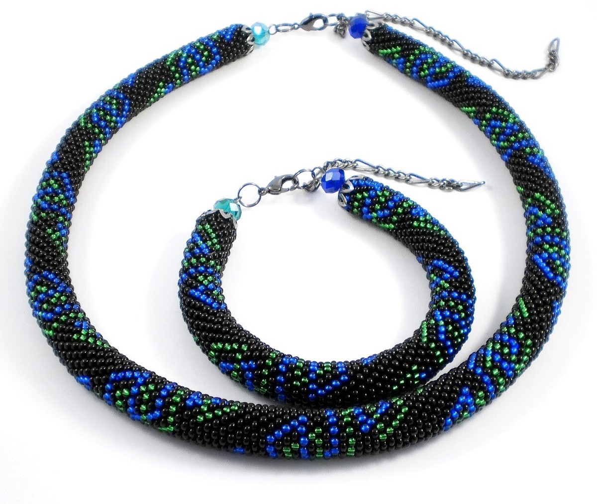 Bead Crochet Rope