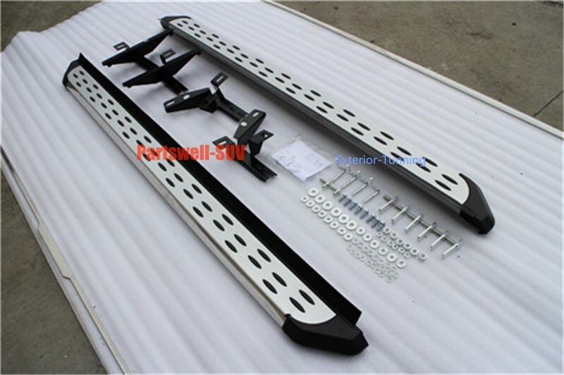 Running Board Fits For Chevy Blazer EV 2024 2025 Side Steps Nerf Bar ...