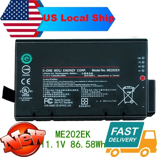 New ME202EK ME202C ME202A Battery for V20 V25 VM4 VM6 VM8 VM3 VS3 V24E ...