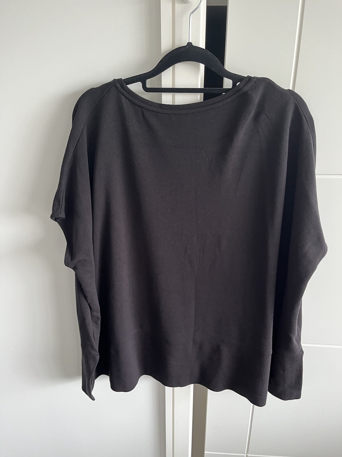COS ladies black top L | eBay