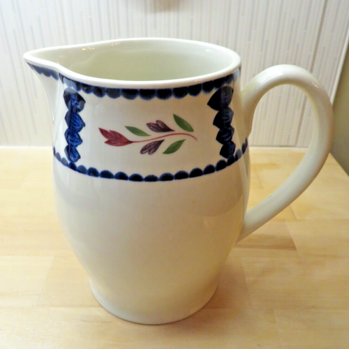 Adams Lancaster China England Ironstone 6" Tall Pitcher | eBay