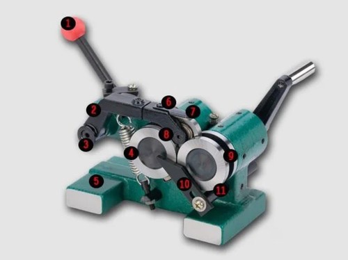 New Precision Manual Punch Grinding Machine Former Grinder 1.5-25mm 0 ...