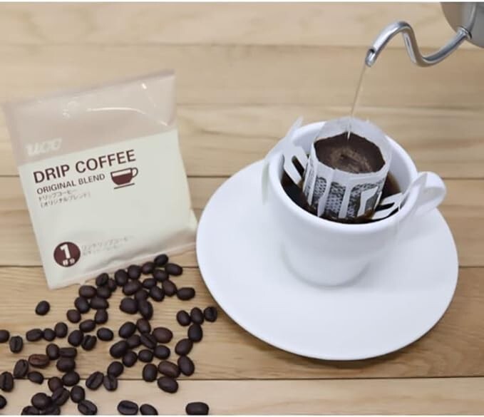 UCC DRIP COFFEE "ORIGINAL BLEND" ONE DRIP COFFEE | eBay