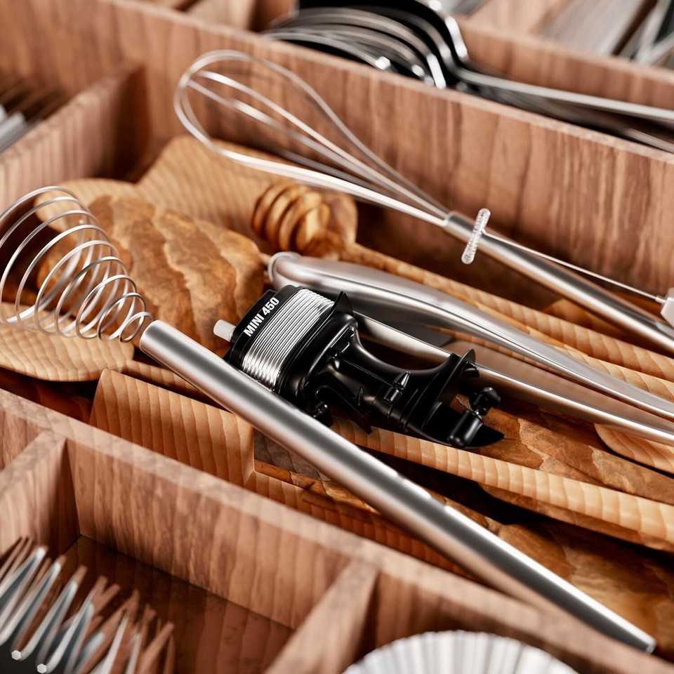 The Motor Mixer by HMC - Novelty Boat Motor Coffee Mixer Wind-Up ...