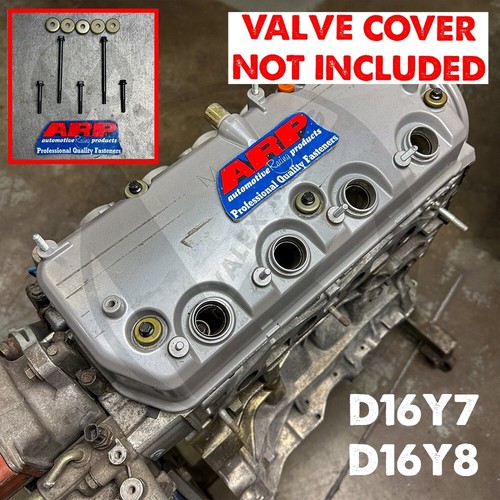 ARP Low Profile Valve Cover Hardware for 96-00 Honda Civic EK D16Y8 Y7 ...