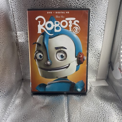 ROBOTS ANIMATED DVD MOVIE+Digital HD 24543263371| eBay