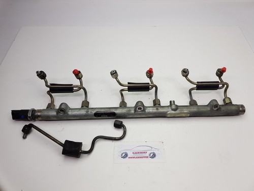 BMW E38 E39 E46 E53 M57 3,0D FUEL INJECTOR RAIL M57 7805722 AA FS ...