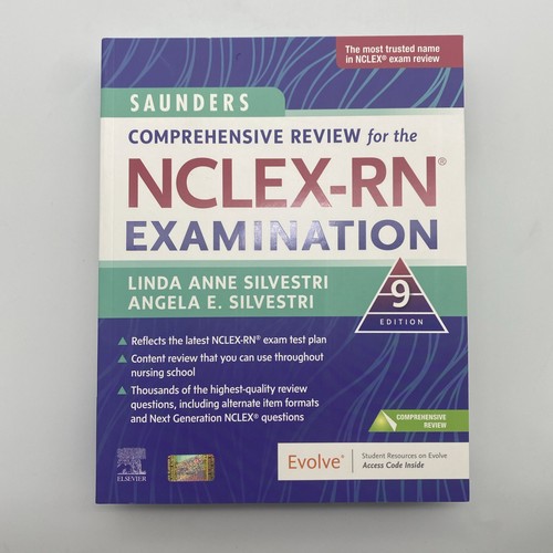 Saunders Comprehensive Review for the NCLEX-RN Examination 9th Edition ...