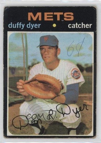 1971 Topps Duffy Dyer #136 | eBay