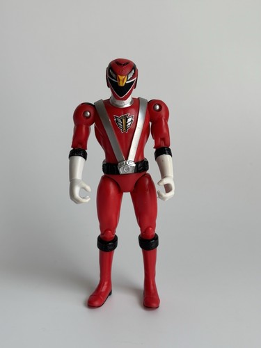 Bandai Power Rangers RPM Full Throttle Eagle Ranger Red Action Figure ...