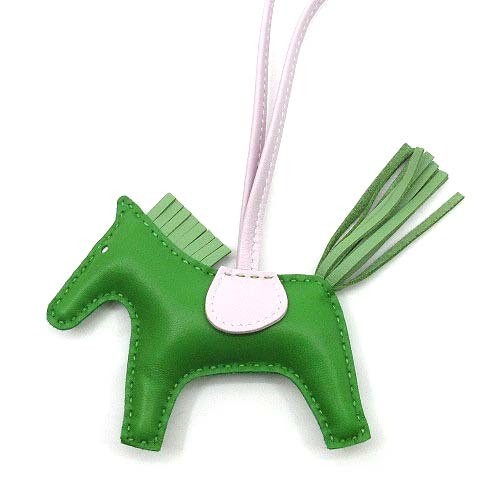 HERMES HERMES Rodeo PM Bag Charm Horse Anyo Miro Veil Yucca Veil ...