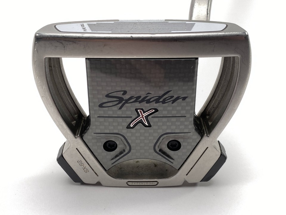 TaylorMade Spider X Hydro Blast Flow Neck Putter 35" SuperStroke Mens ...