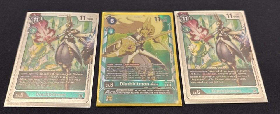 Digimon TCG Diarbbitmon/Angoramon Deck Core With Diarbbitmon ACE | eBay UK