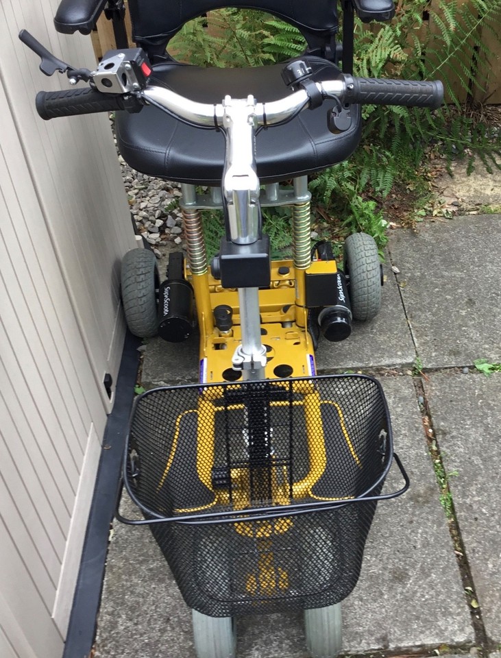 Supa Scooter, Mobility Scooter, Excellent Condition | eBay UK