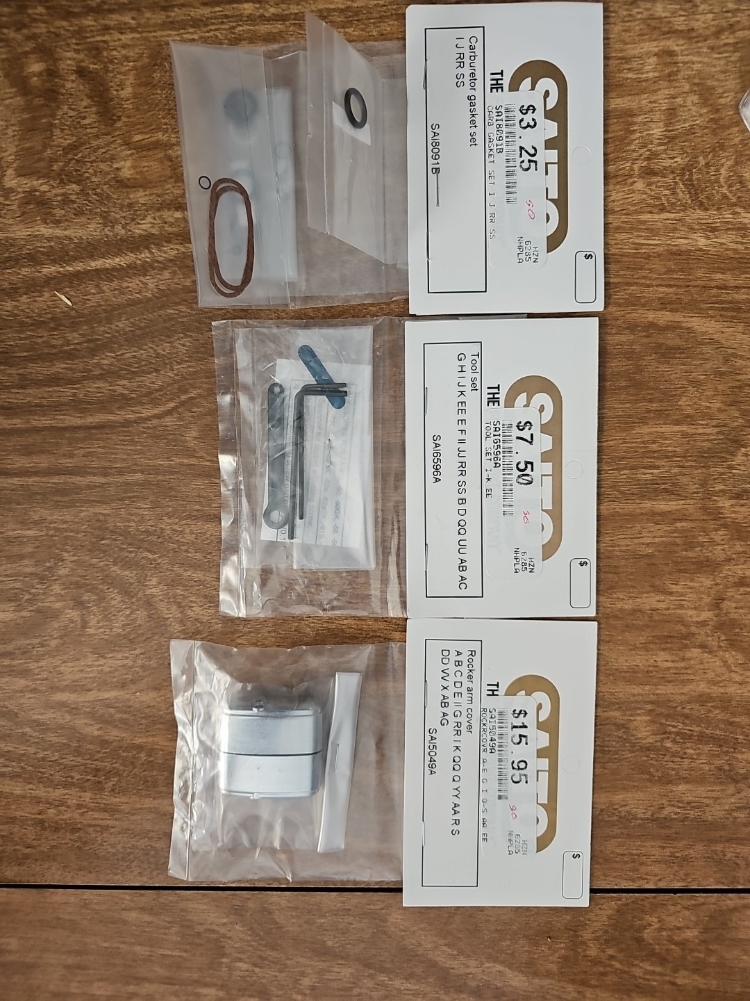 SAITO Rc Model Airplane Engine Parts | eBay