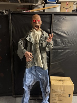 72inch Animated Zombie Animatronic Home Accents 2015* | eBay