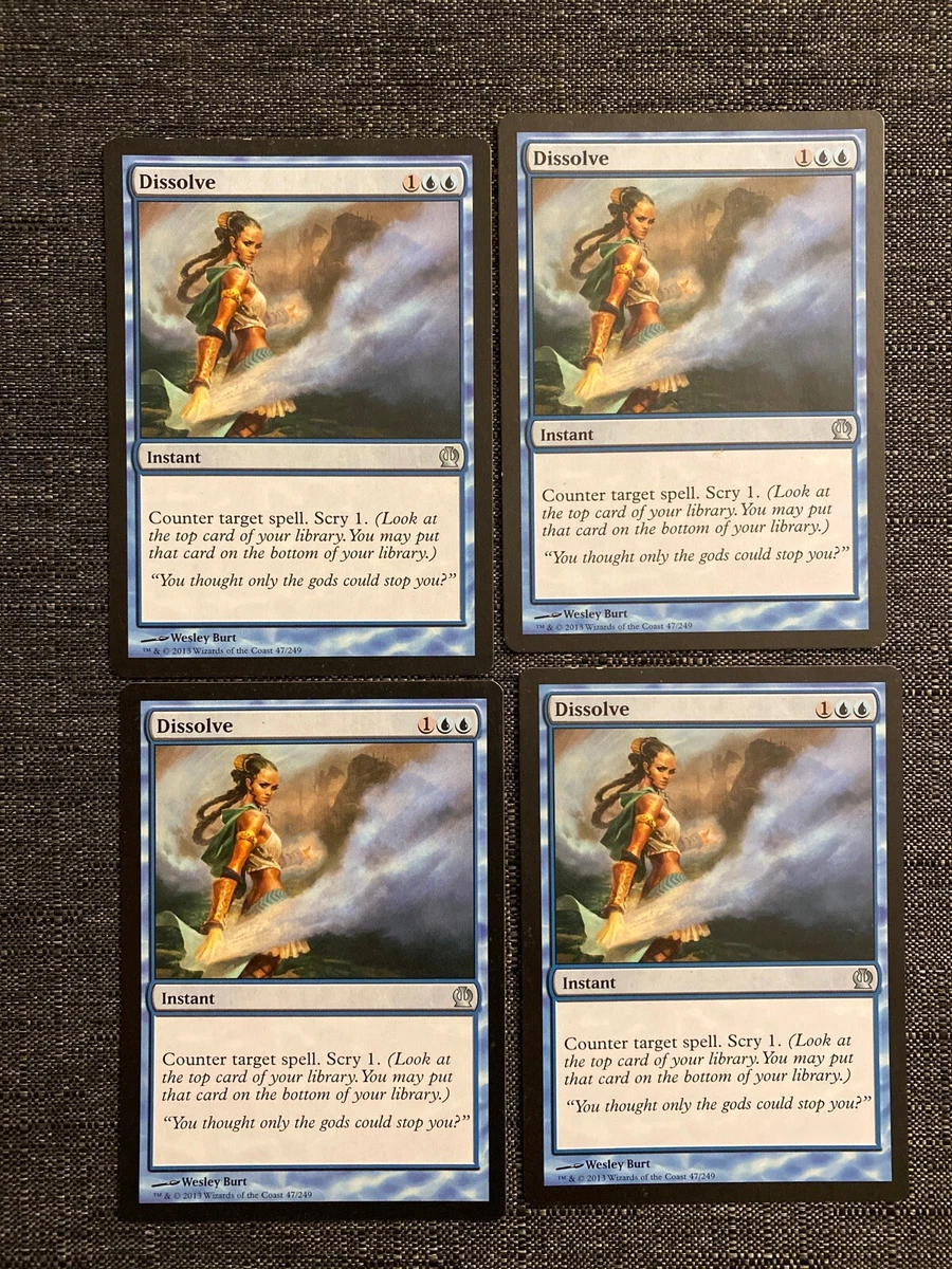 Dissolve Mtg