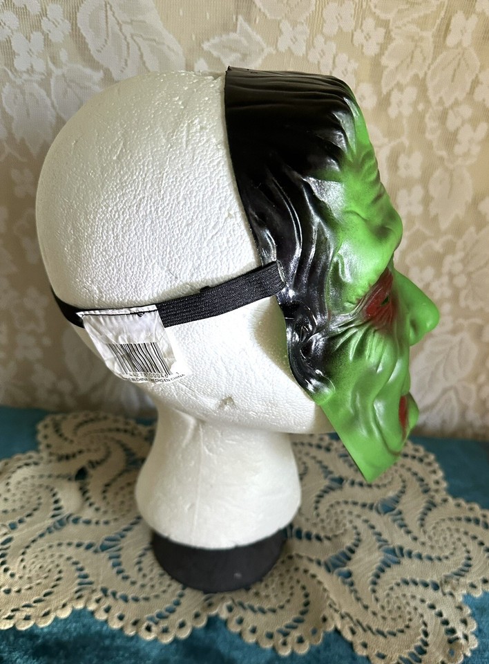 Vintage Frankenstein Rubber Halloween Mask | eBay