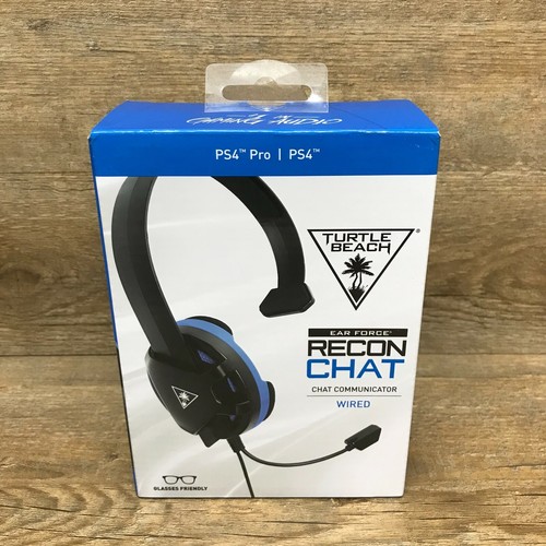 Turtle Beach Ear Force Recon Chat Wired PS4 PRO/PS4 Headset ...