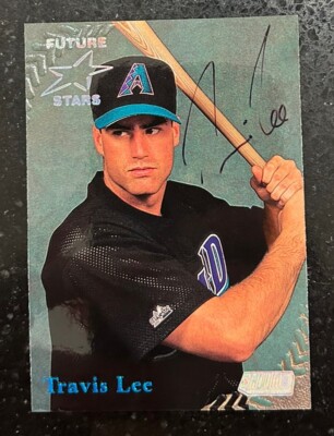 1998 Topps Stadium Club Travis Lee Future Stars Rookie ON CARD ...