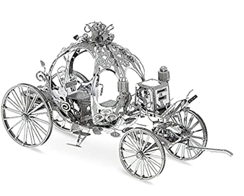 Cinderella Carriage Drawing