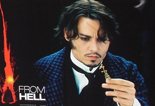 FROM HELL - Lobby Cards Set - Johnny Depp, Heather Graham, Albert ...