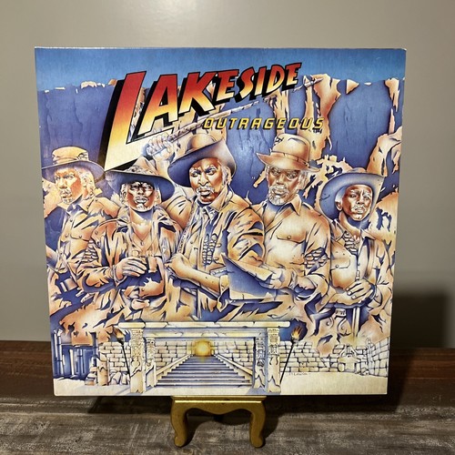 Lakeside Outrageous Vinyl LP 1984 First Pressing NM🦄 | eBay Australia