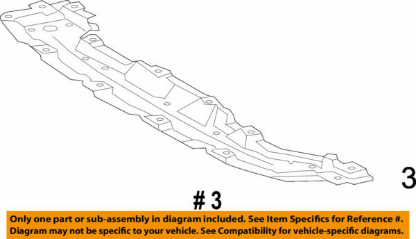 51451-21010 Toyota Cover, engine under, center 5145121010, New Genuine ...