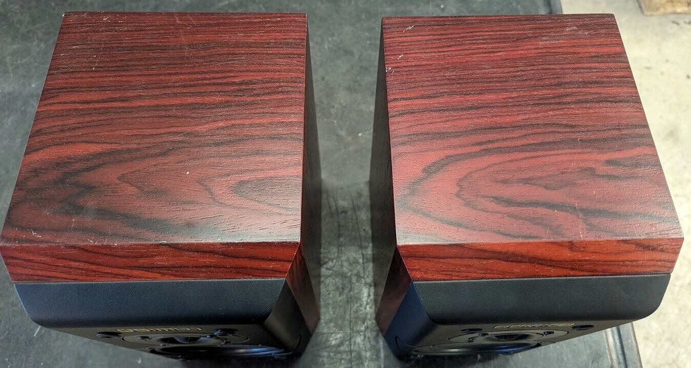 Vintage Mission 771 2 Way Reflex Bookshelf Speakers Great Condition (No ...