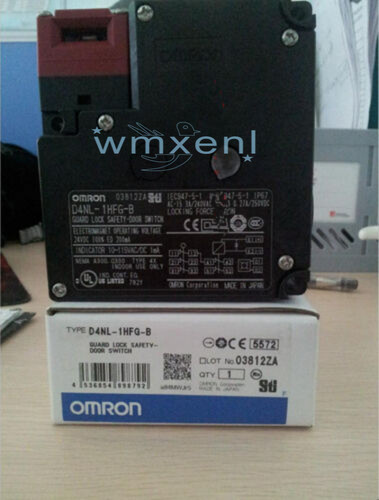 1PCS NEW IN BOX Omron Guard Lock Safety Door Switch D4NL-1HFG-B/* | eBay
