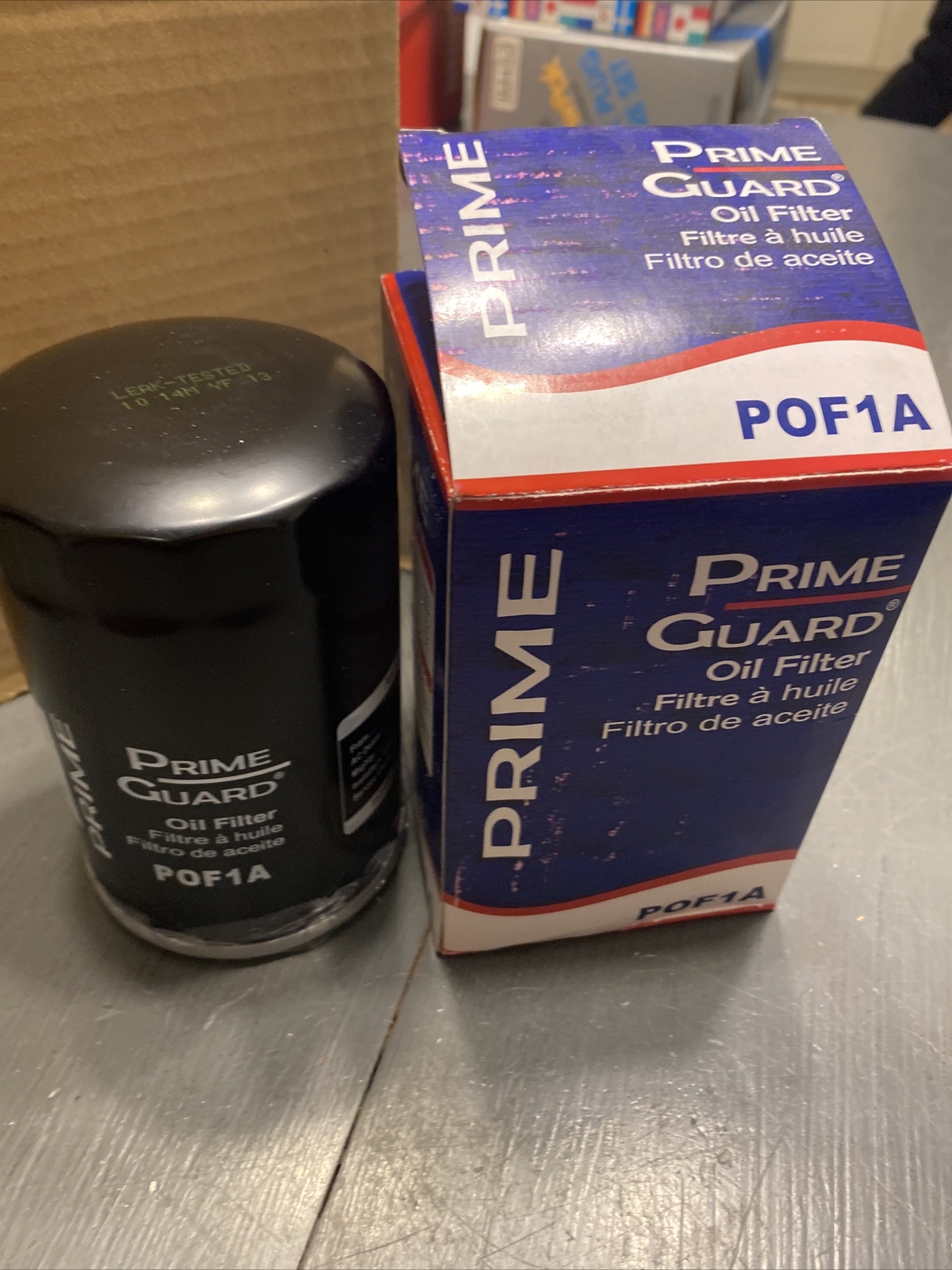 PRIMEGUARD POF1A - cross reference oil filters | oilfilter ...