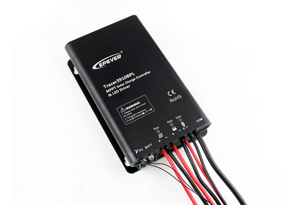 Epever MPPT Solar Charge Controller 10/15/20A Tracer-BPL Solar ...