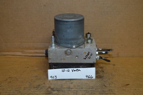 10-12 Nissan Versa ABS Pump Control OEM 47660ZN90B Module 466-9C3 | eBay